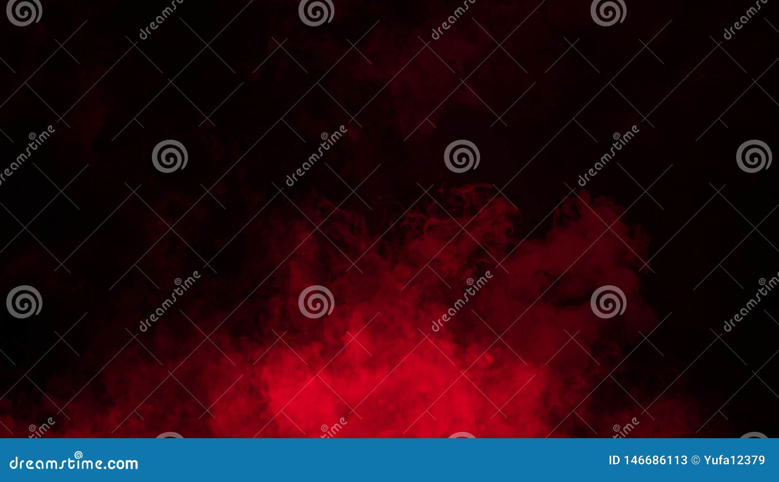 Red Smoke Stage Studio. Abstract Fog Texture Overlays Stock ...