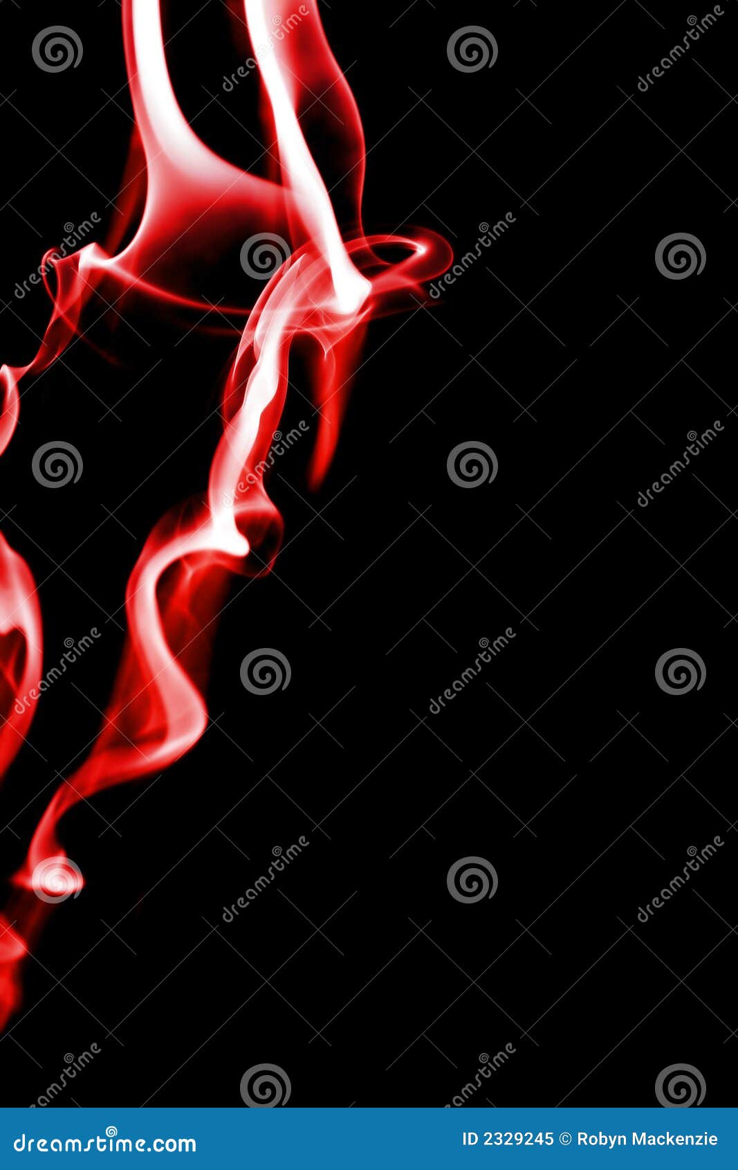 Red Smoke Trails stock image. Image of shape, curve, dynamic - 2329245