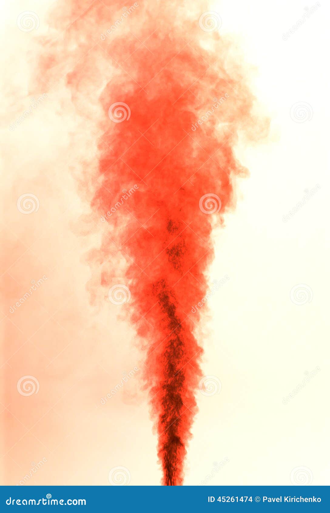 Red smoke stock photo. Image of condensation, swirl, white - 45261474