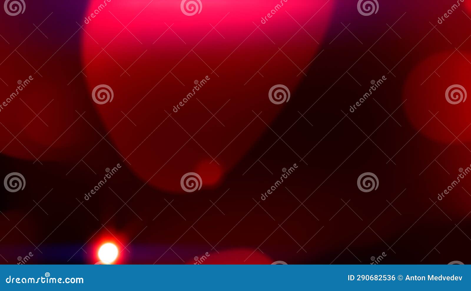 Red Smooth Amorphic Drops with Particles - Dark Bokeh Background ...
