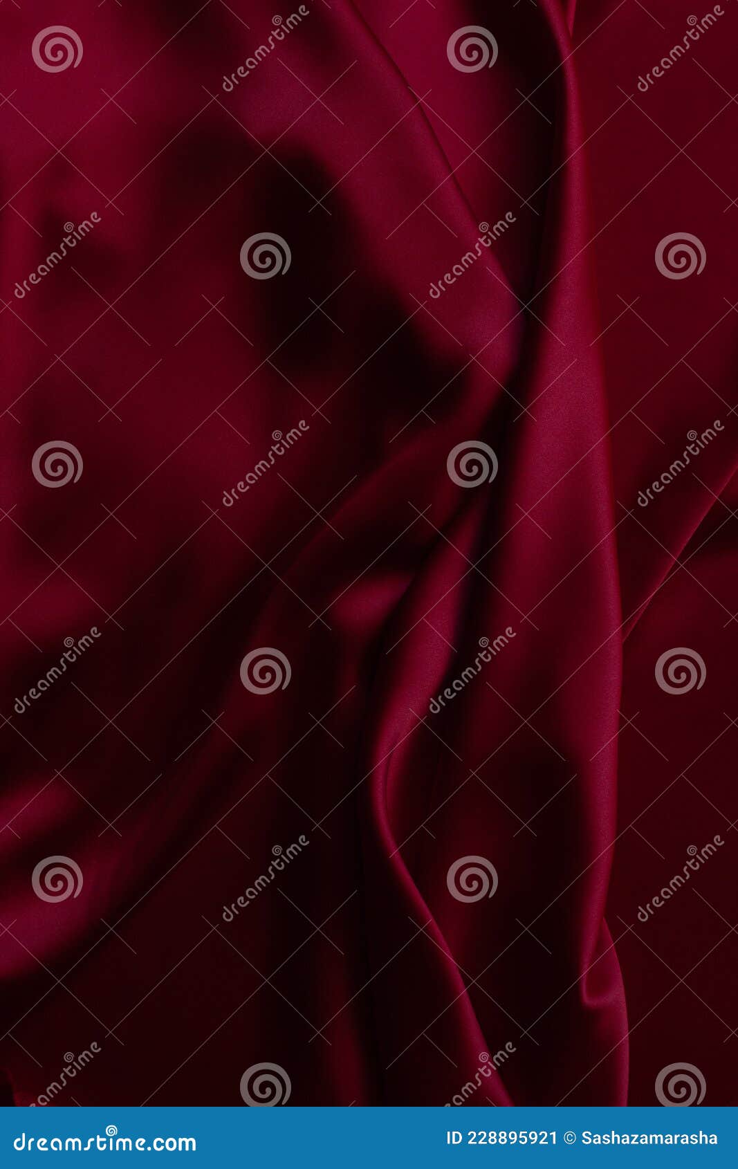Red Smooth Cloth Folds Texture Background Stock Image - Image of curve ...