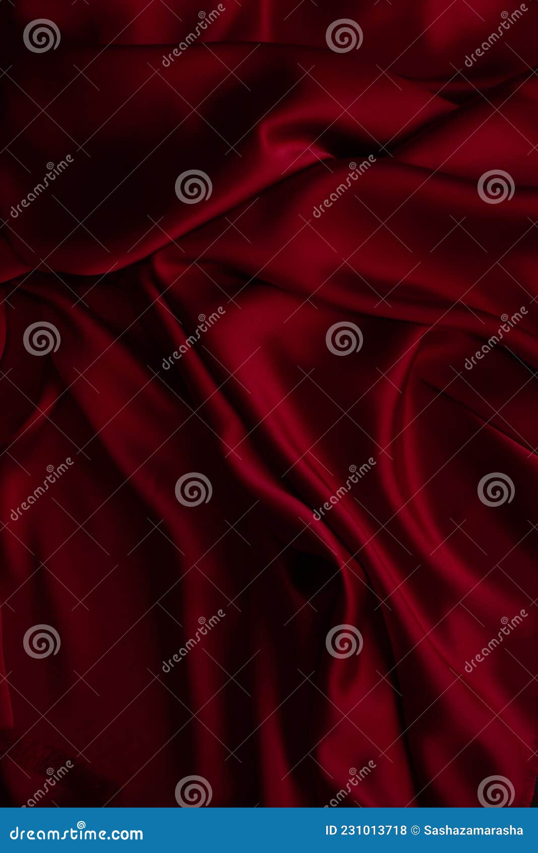 Red Smooth Cloth Folds Texture Background Stock Photo - Image of ...
