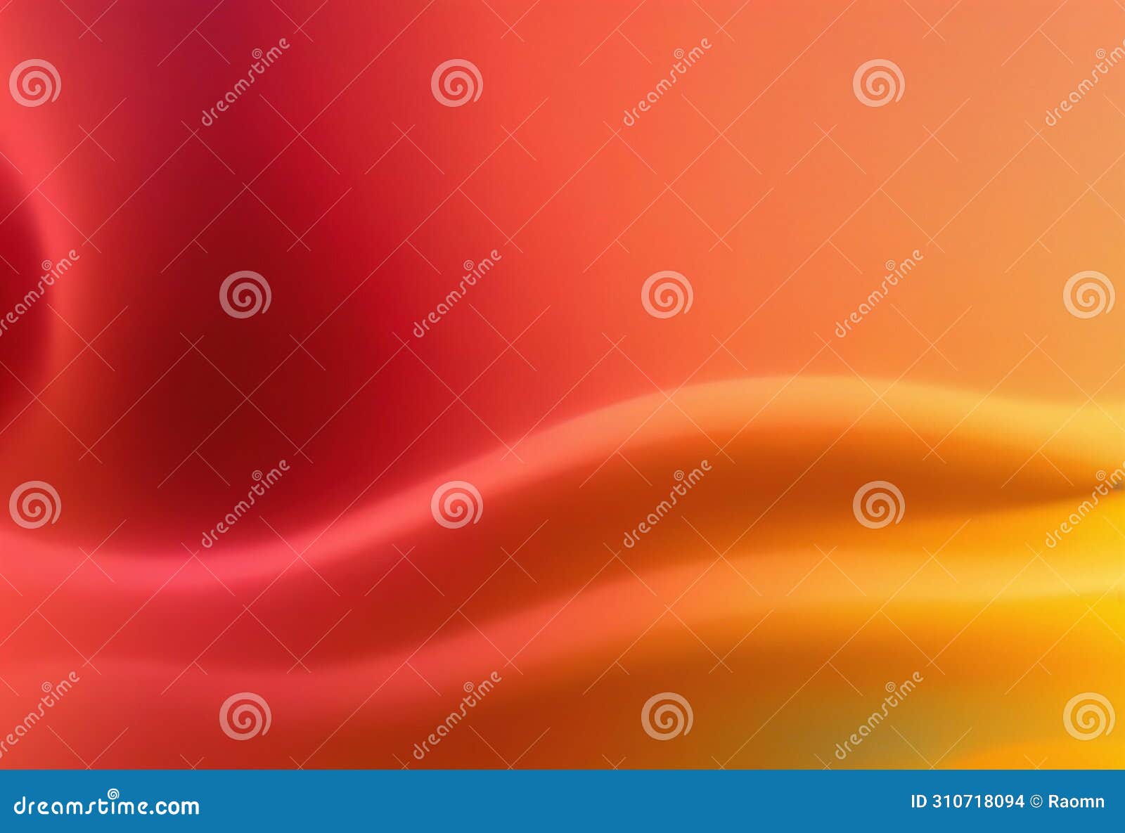 Red Smooth Silk Velvet Wave Illustration, AI Generated Stock ...