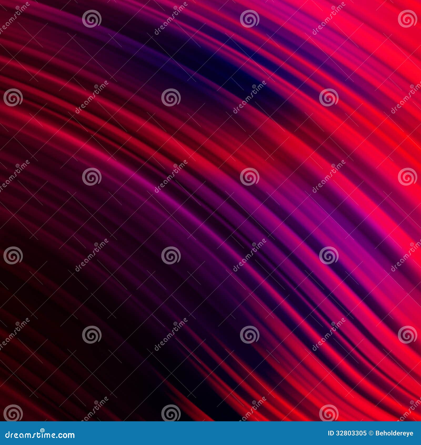 Red Smooth Twist Light Lines. EPS 10 Stock Vector - Illustration of ...