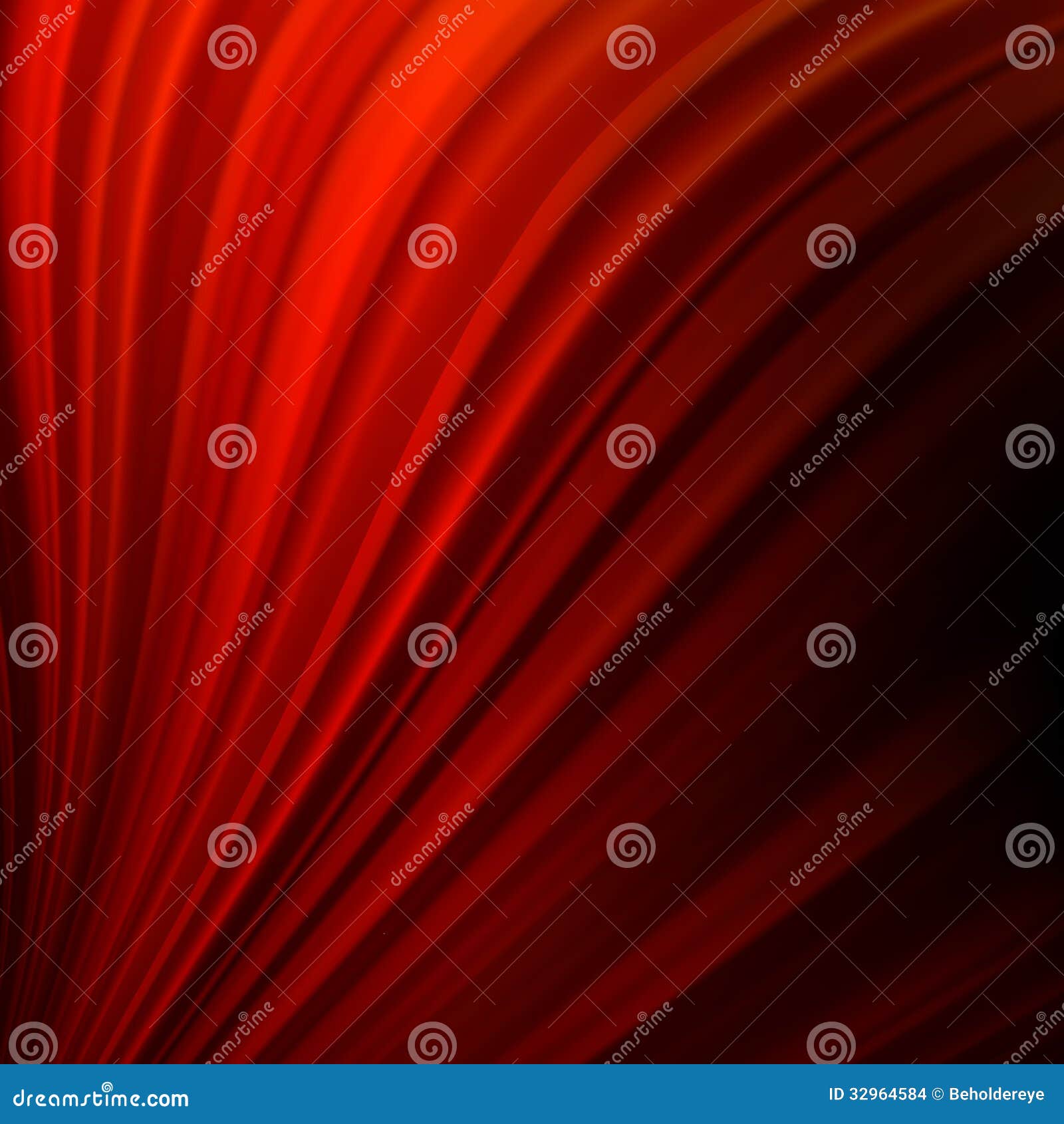 Red Smooth Twist Light Lines. EPS 10 Stock Vector - Illustration of ...