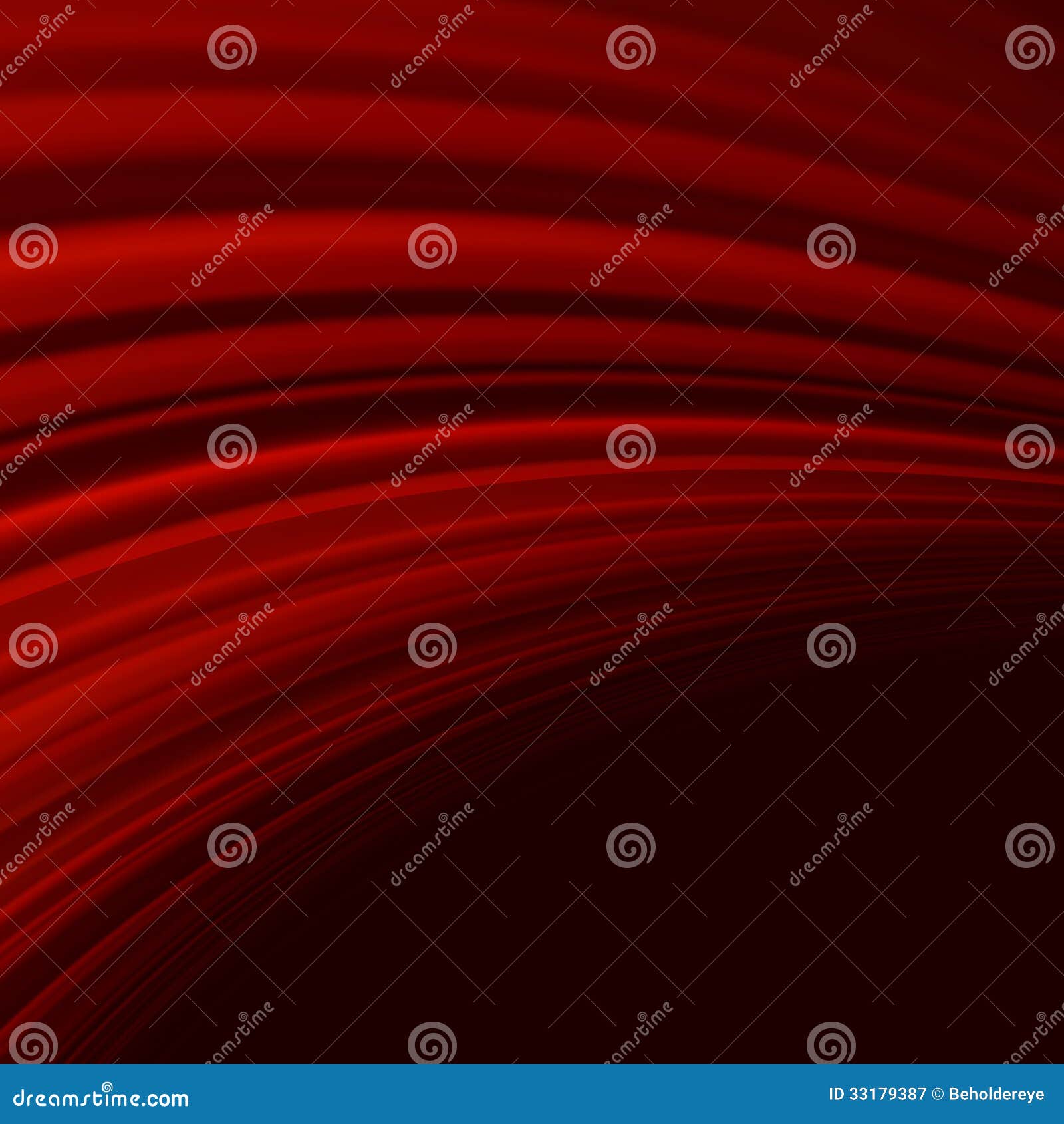 Red Smooth Twist Light Lines. EPS 10 Stock Vector - Illustration of ...