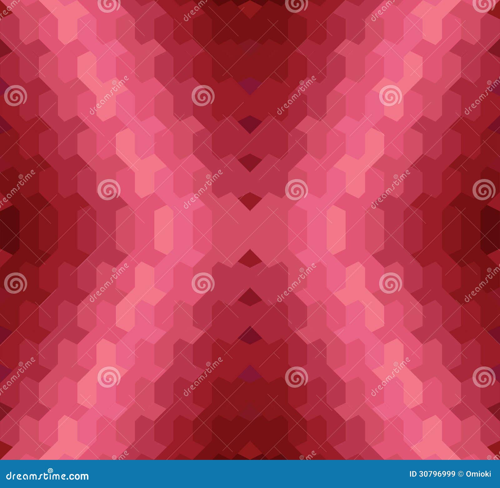 Red snake pattern stock illustration. Illustration of geometric - 30796999