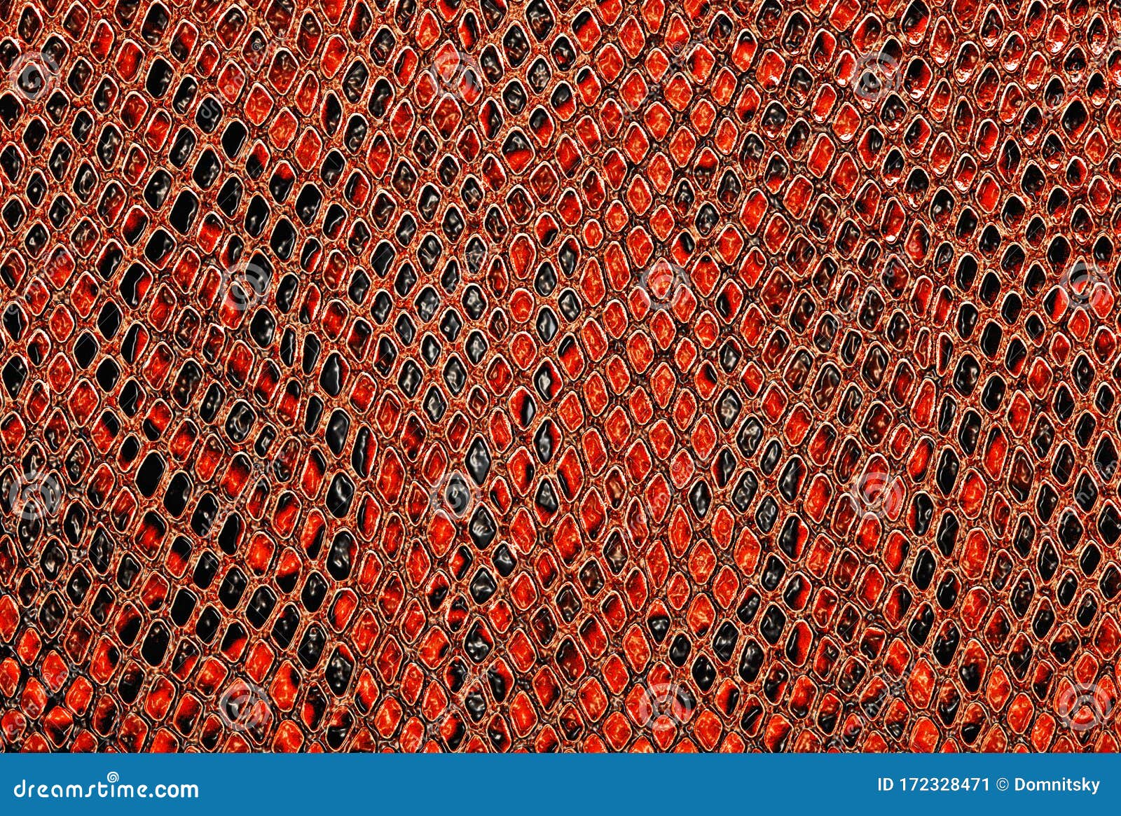 Red snake skin background stock image. Image of abstract - 172328471