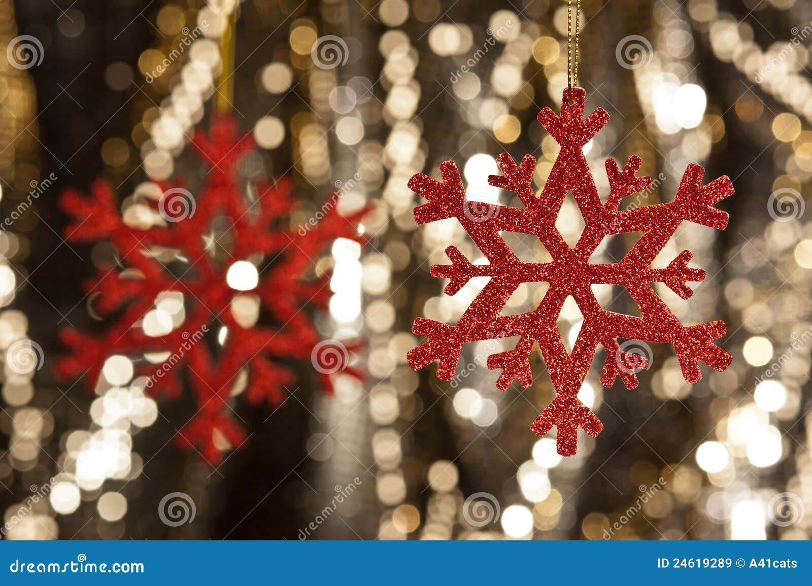 Red Flake Glitter Background Royalty-Free Stock Photography ...