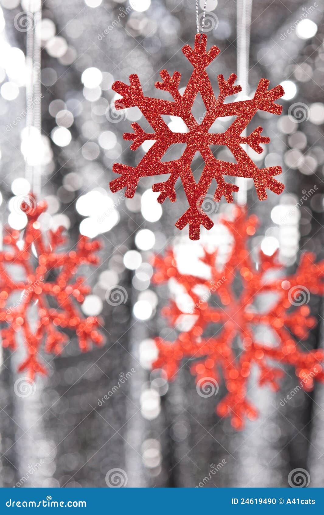 Red Flake Glitter Background Royalty-Free Stock Photography ...