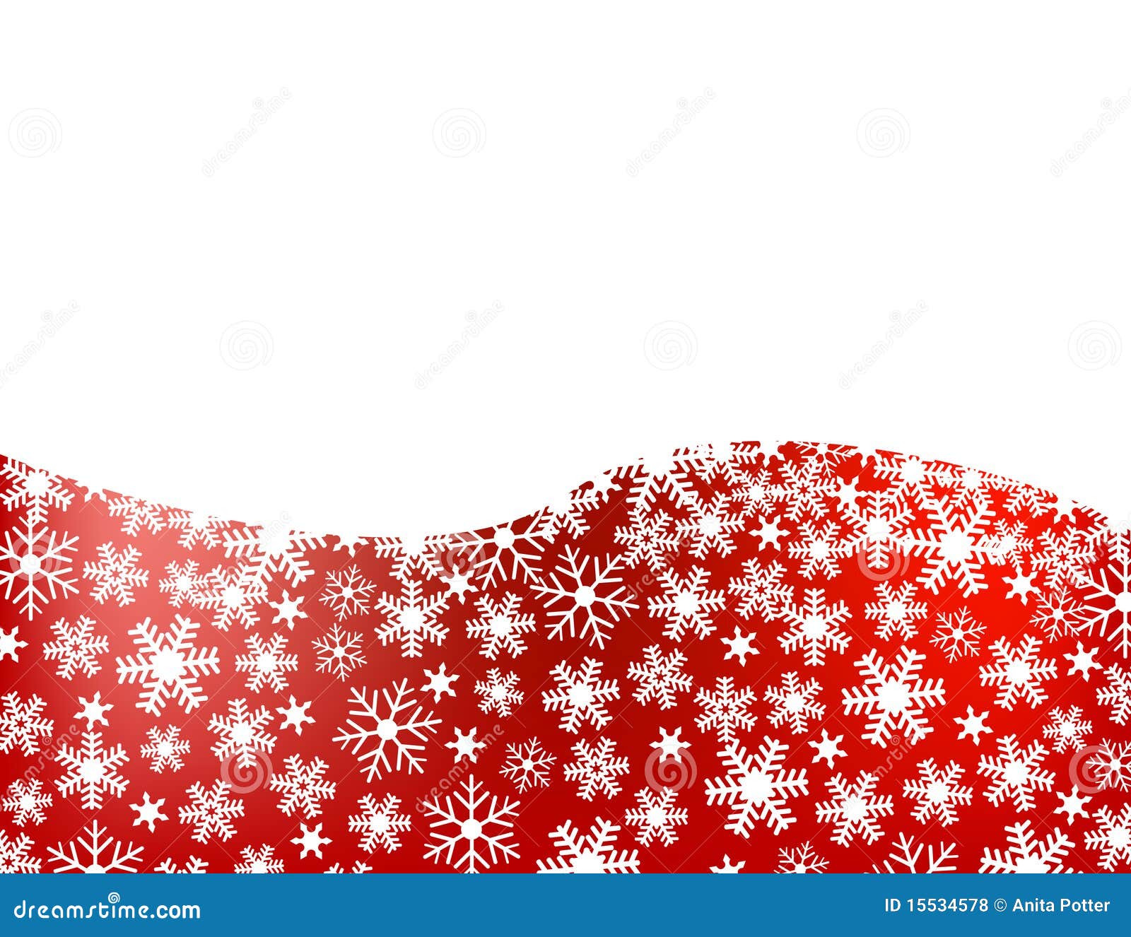 Red Snowflake Background stock vector. Illustration of xmas - 15534578
