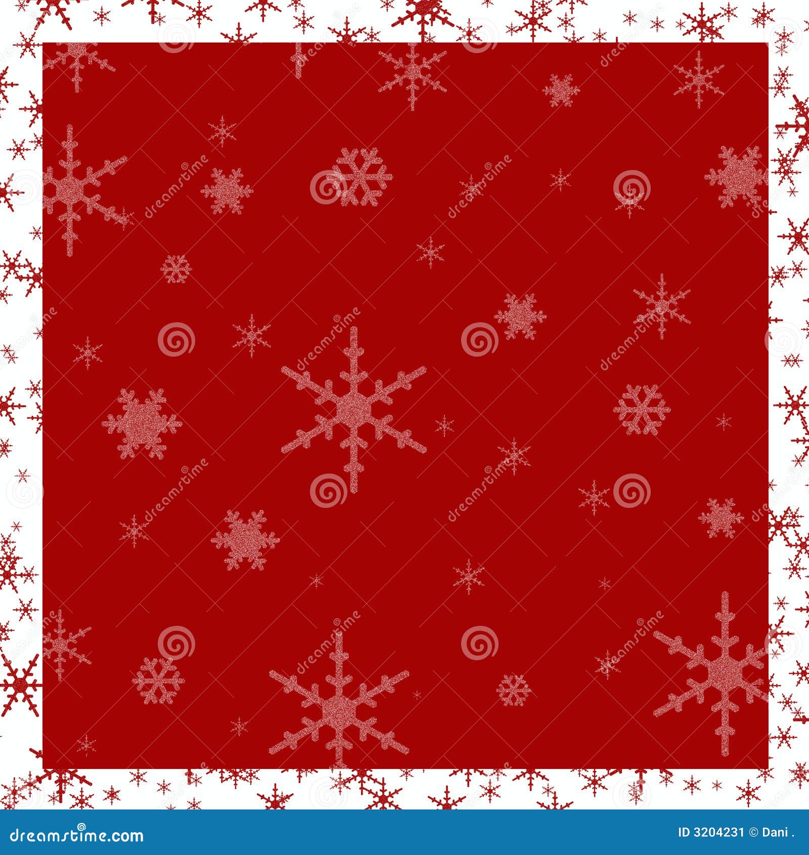 Red Snowflake Background stock illustration. Illustration of season ...