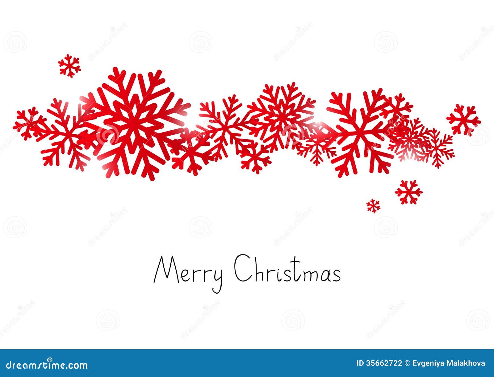 Red snowflake border stock vector. Illustration of christmas - 35662722 Red snowflake border stock vector. Illustration of christmas - 35662722