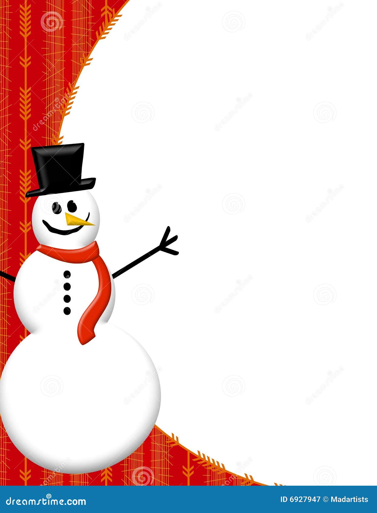 Snowman Borders Royalty-Free Stock Photo | CartoonDealer.com #247089