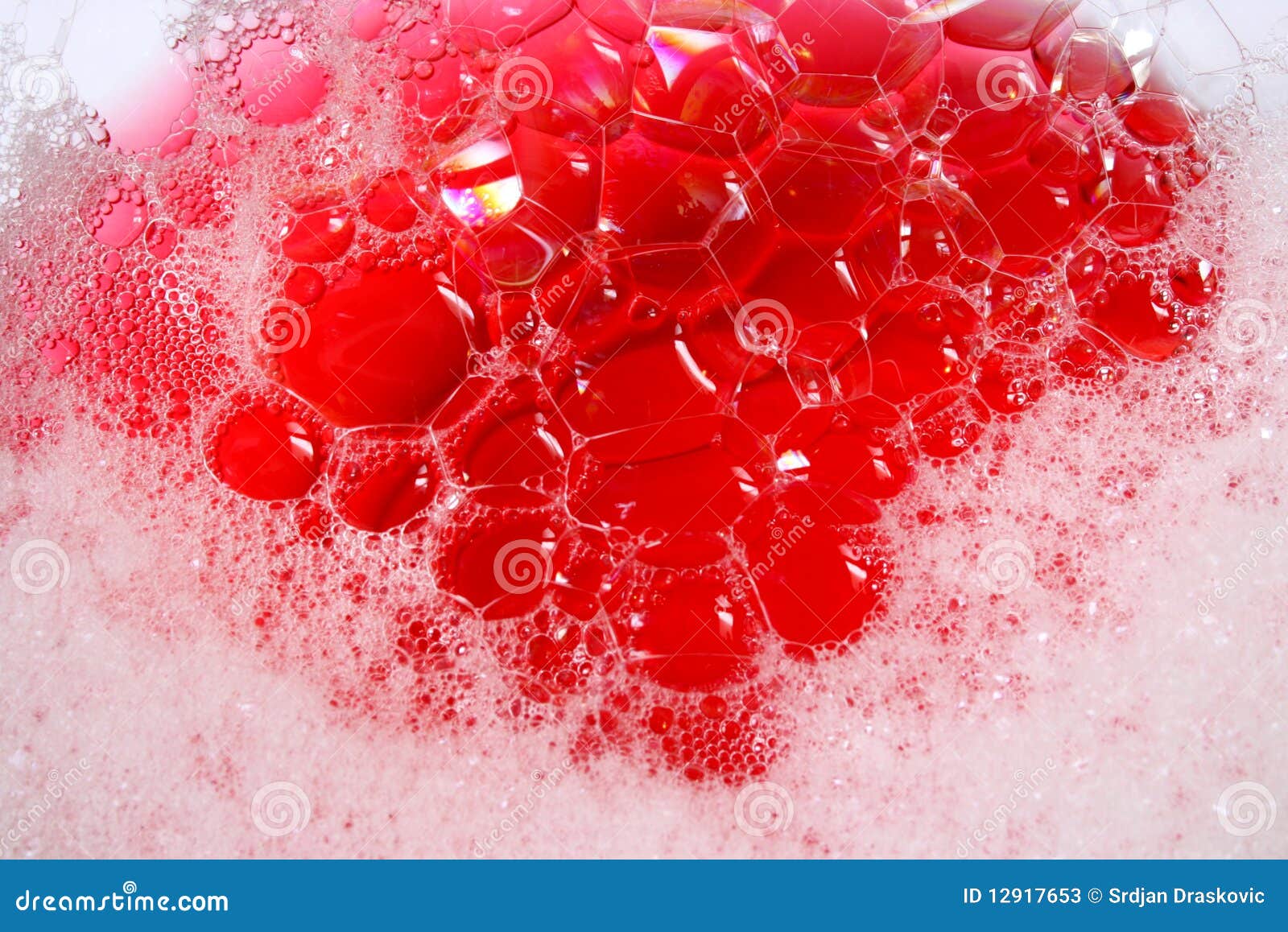 Red soap Bubbles stock image. Image of splash, clear - 12917653