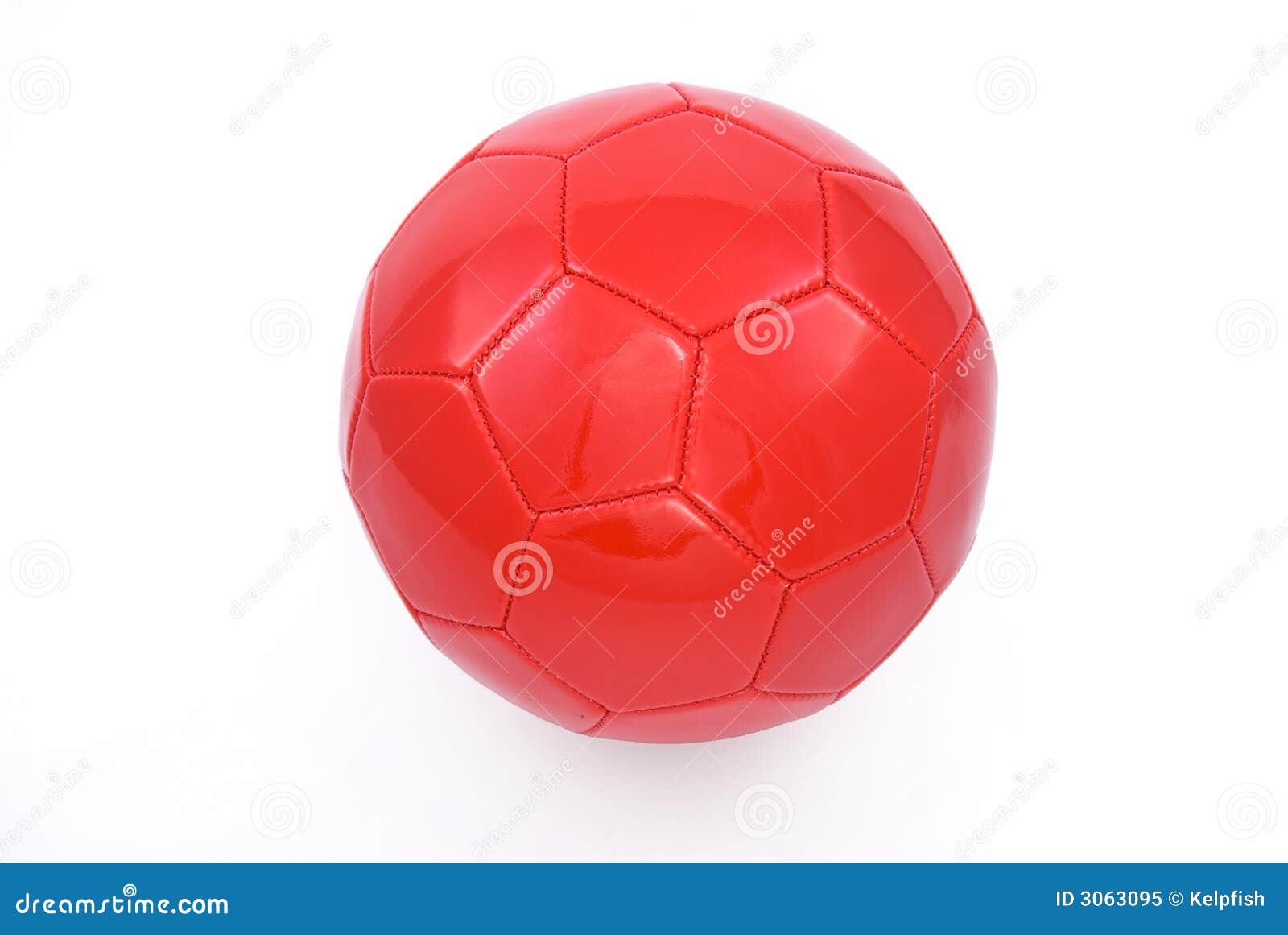 Red soccer ball stock image. Image of game, fashion, mother - 3063095