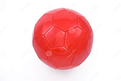 Red soccer ball stock image. Image of game, fashion, mother - 3063095