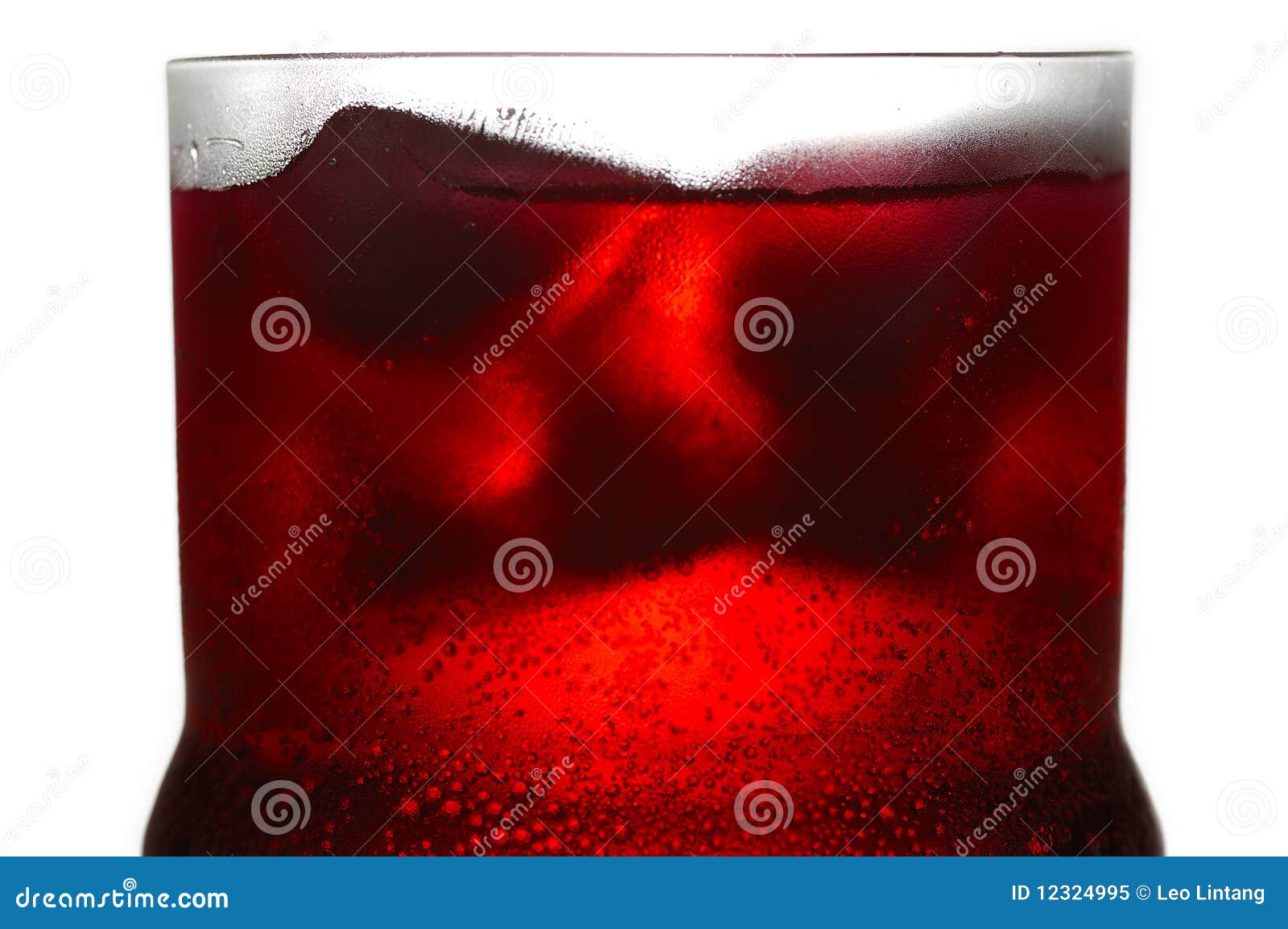 Red Soda Drink stock image. Image of drip, soda, carbonated - 12324995