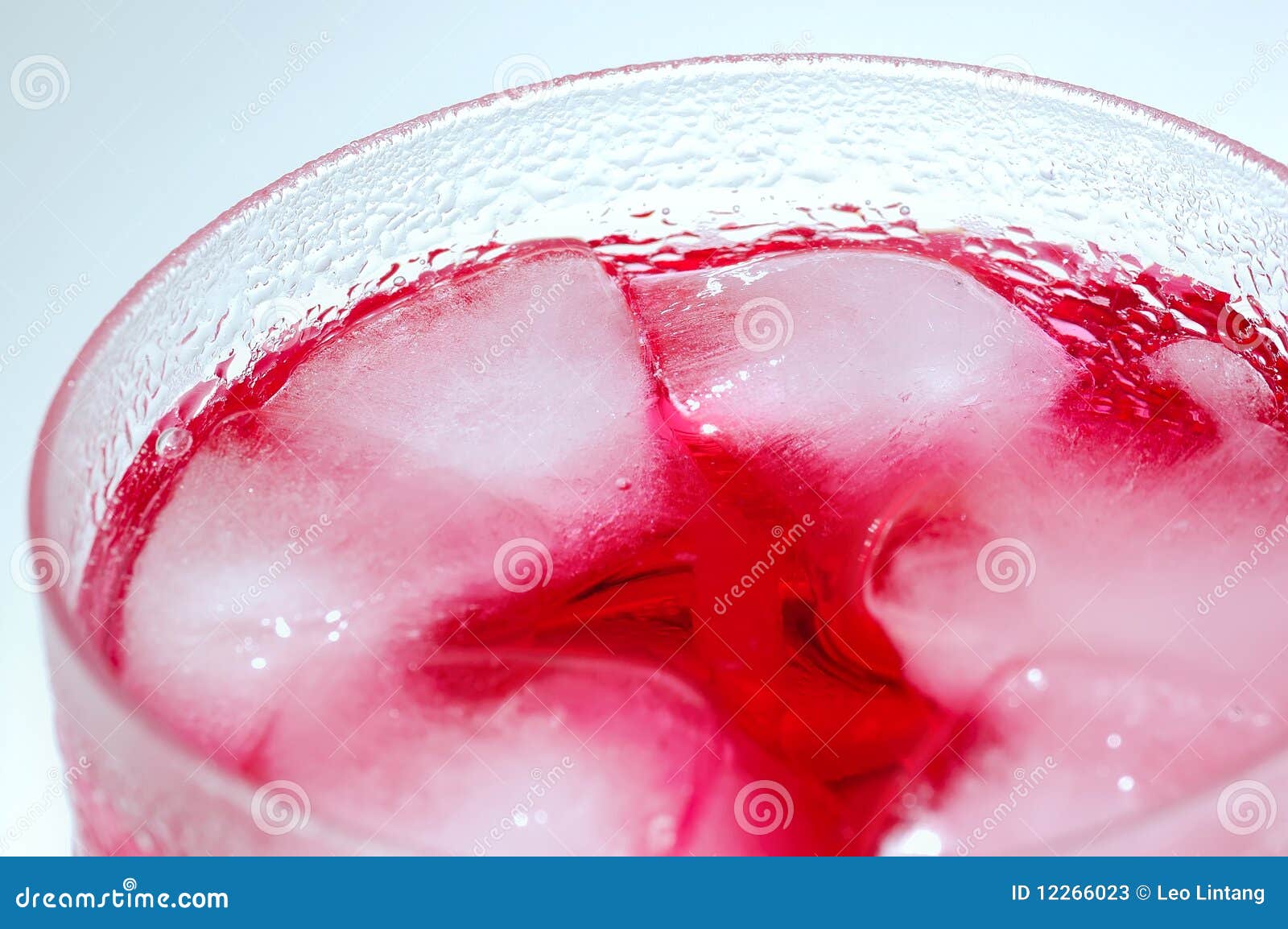 Red Soda Drinks stock image. Image of refreshment, glass - 12266023