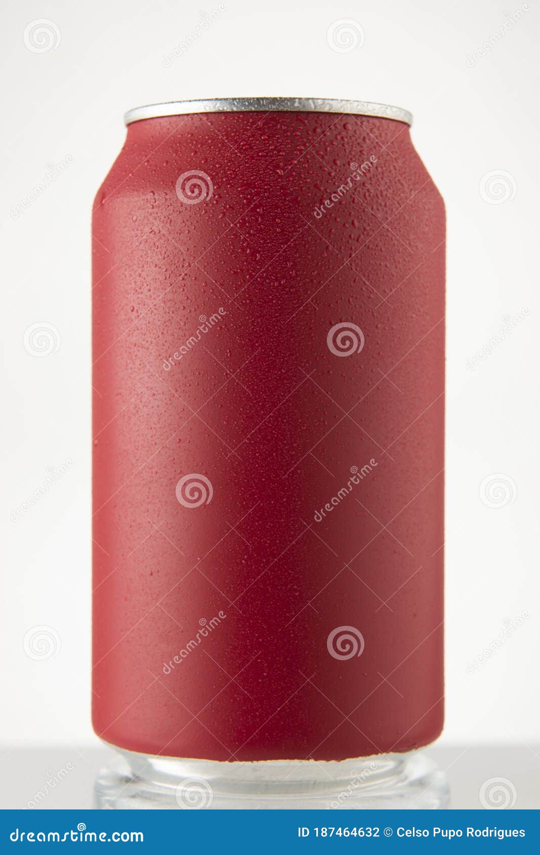 Red soda stock photo. Image of aluminium, beverage, object - 187464632