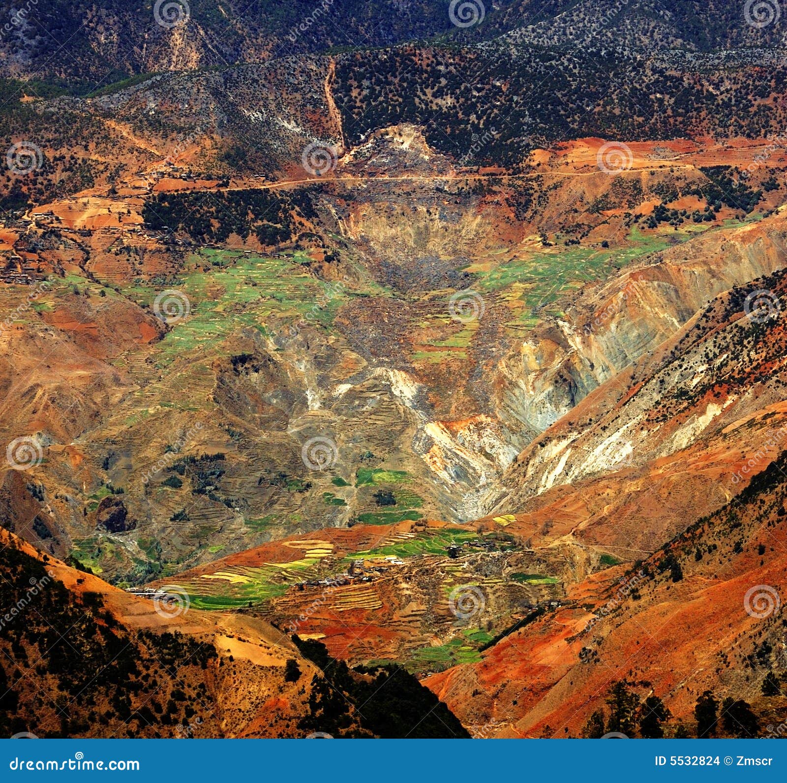 Red Soil Picture. Image: 5532824