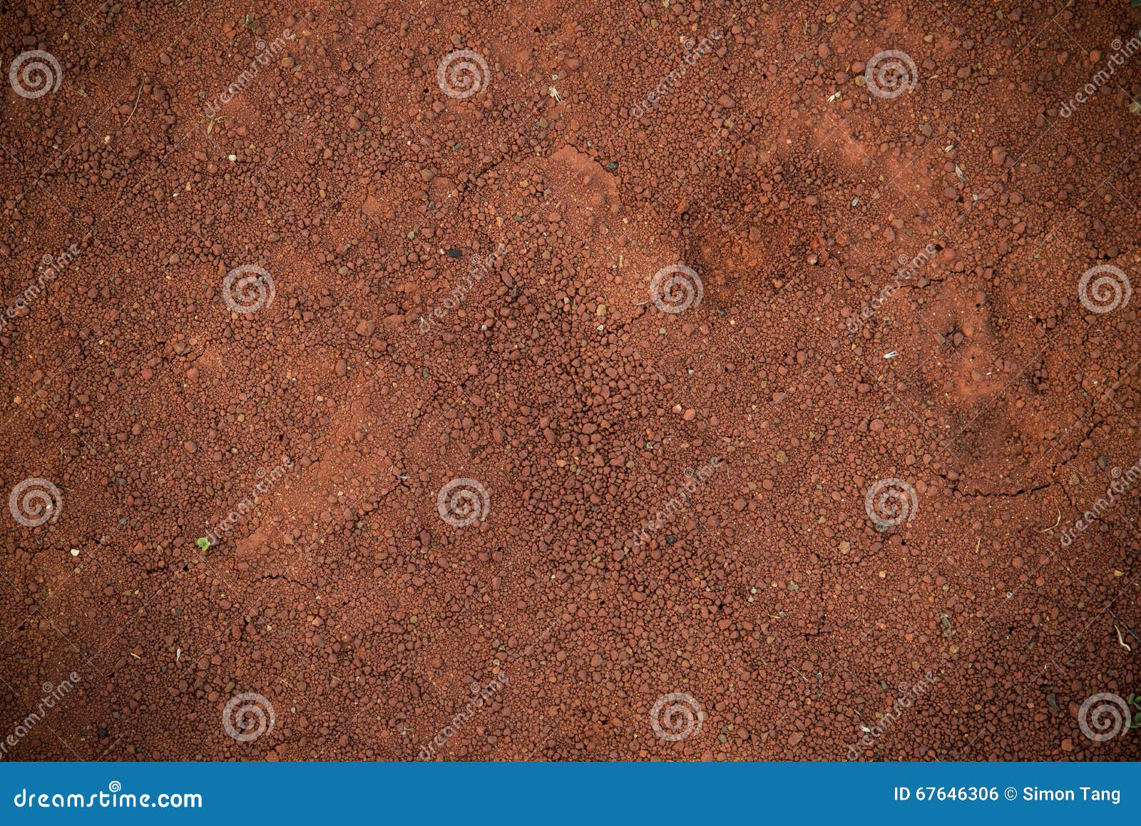 Red Soil (dirt) stock photo. Image of crop, abstract - 67646306