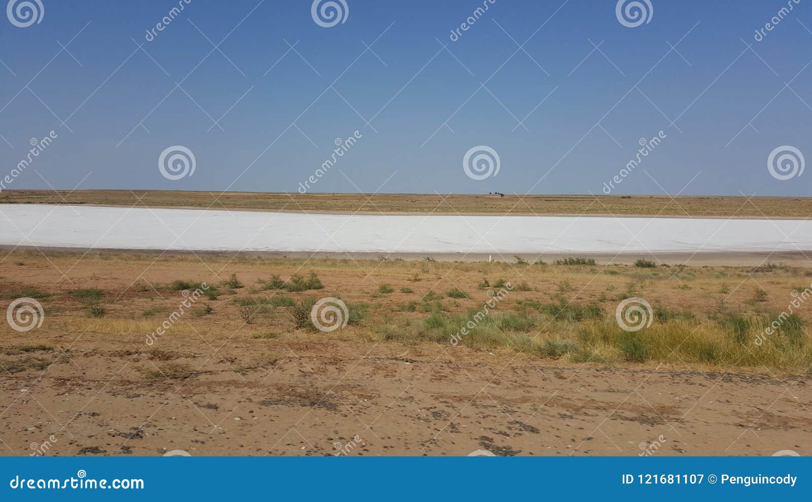 Desert in Russia stock image. Image of russia, desert - 121681107