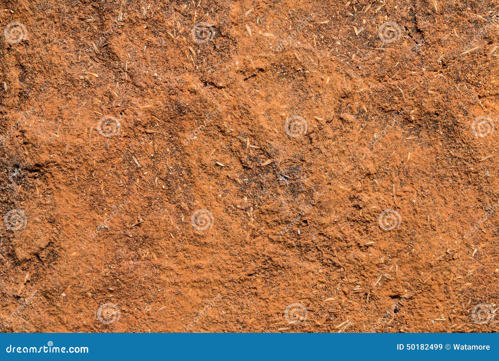 Red soil wall texture stock image. Image of closeup, texture - 50182499