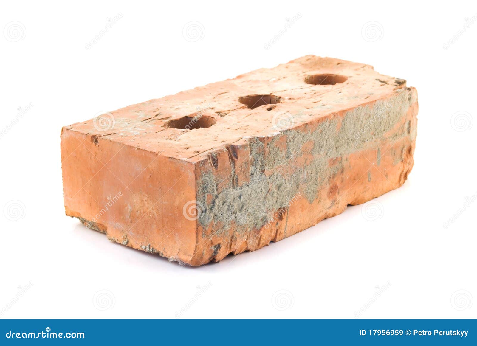Red solid brick stock image. Image of rough, marl, solid - 17956959