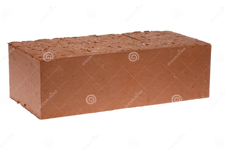 Red solid brick stock image. Image of brick, orange, hard - 451333