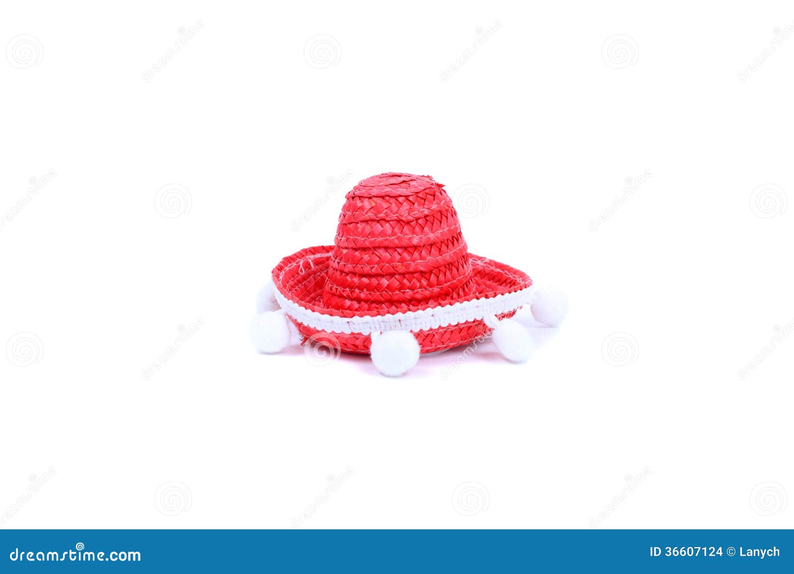 Red sombrero stock photo. Image of music, mexican, headwear - 36607124