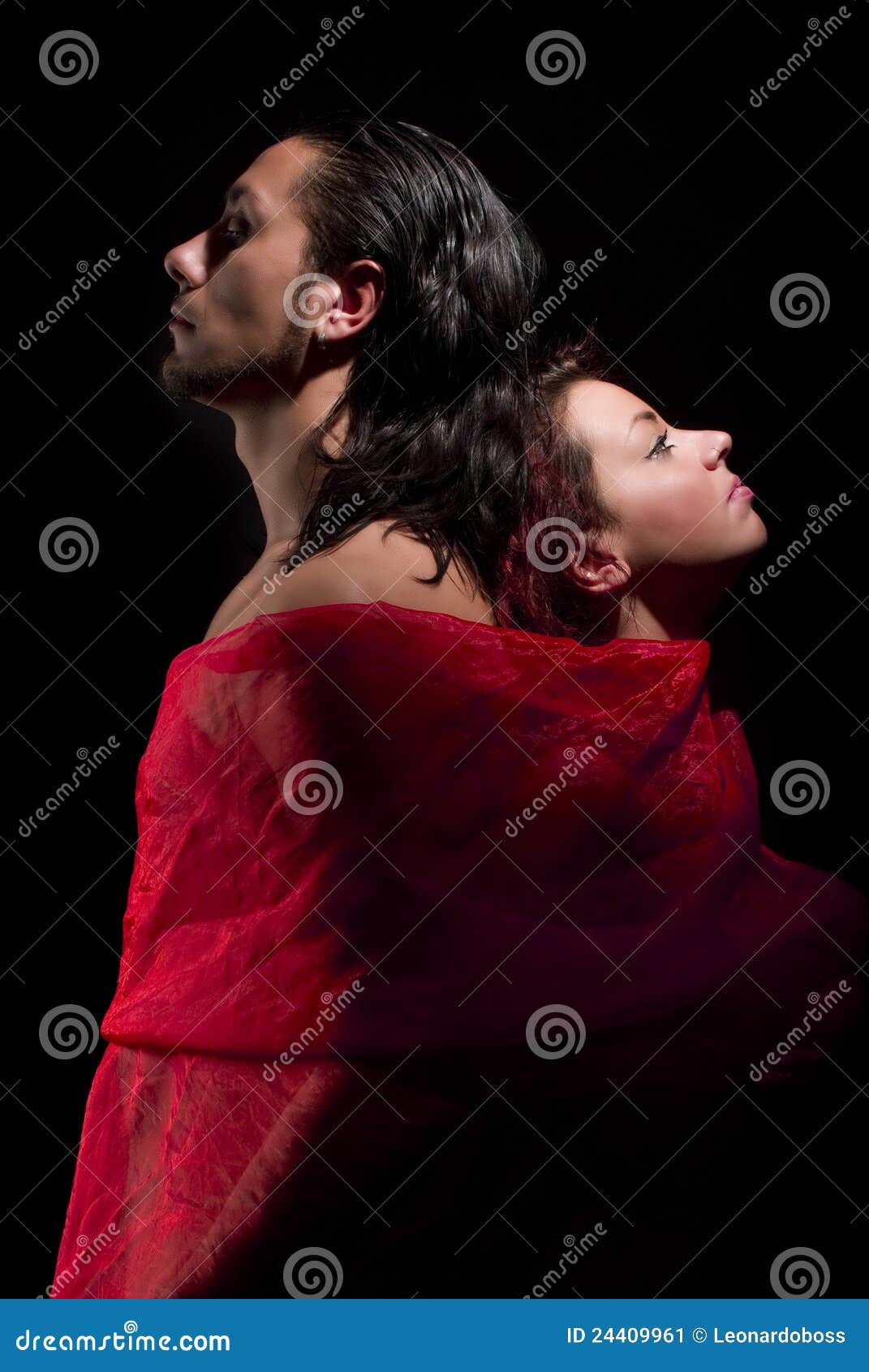 Red soul stock image. Image of looking, artistic, body - 24409961