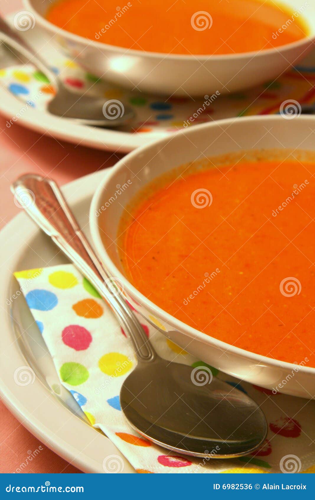 Red soup stock photo. Image of cold, health, diet, healthy - 6982536