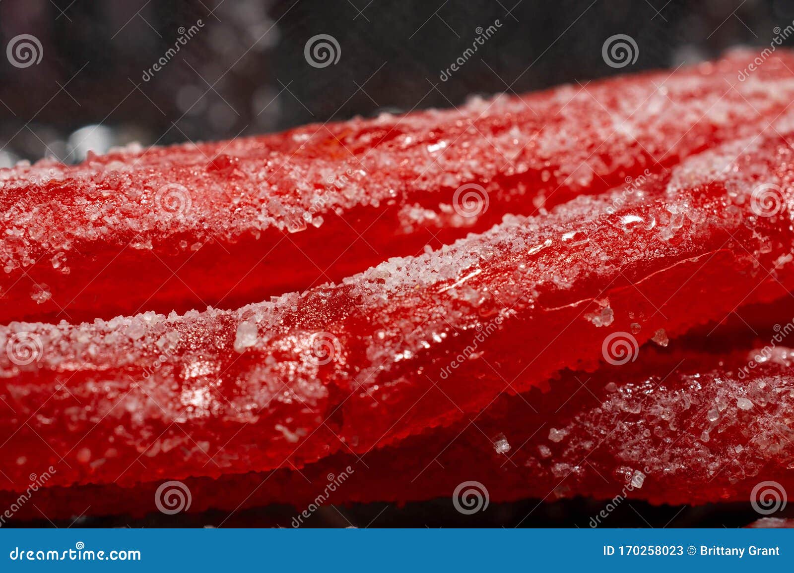 Red Sour Sugar Coated Candy Stock Image - Image of sour, colour: 170258023