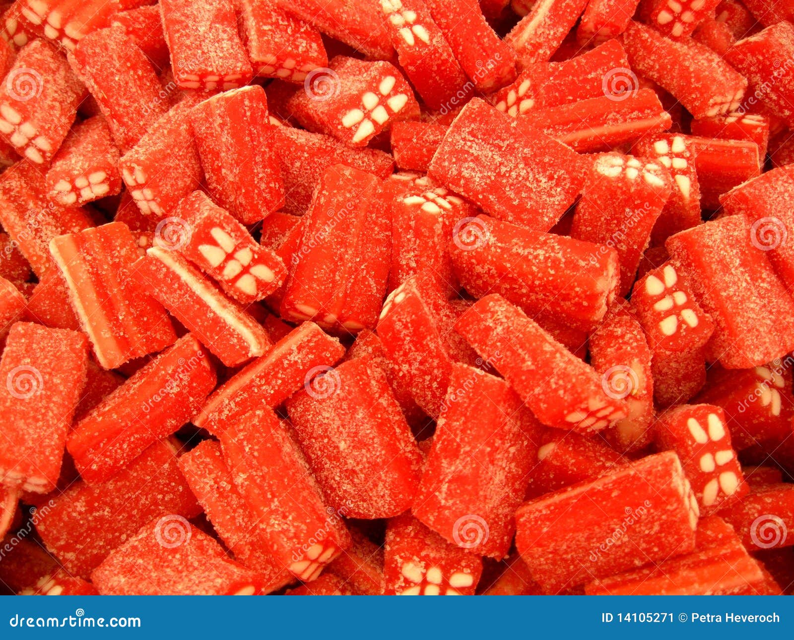 Red sour sweets stock image. Image of children, glucose - 14105271