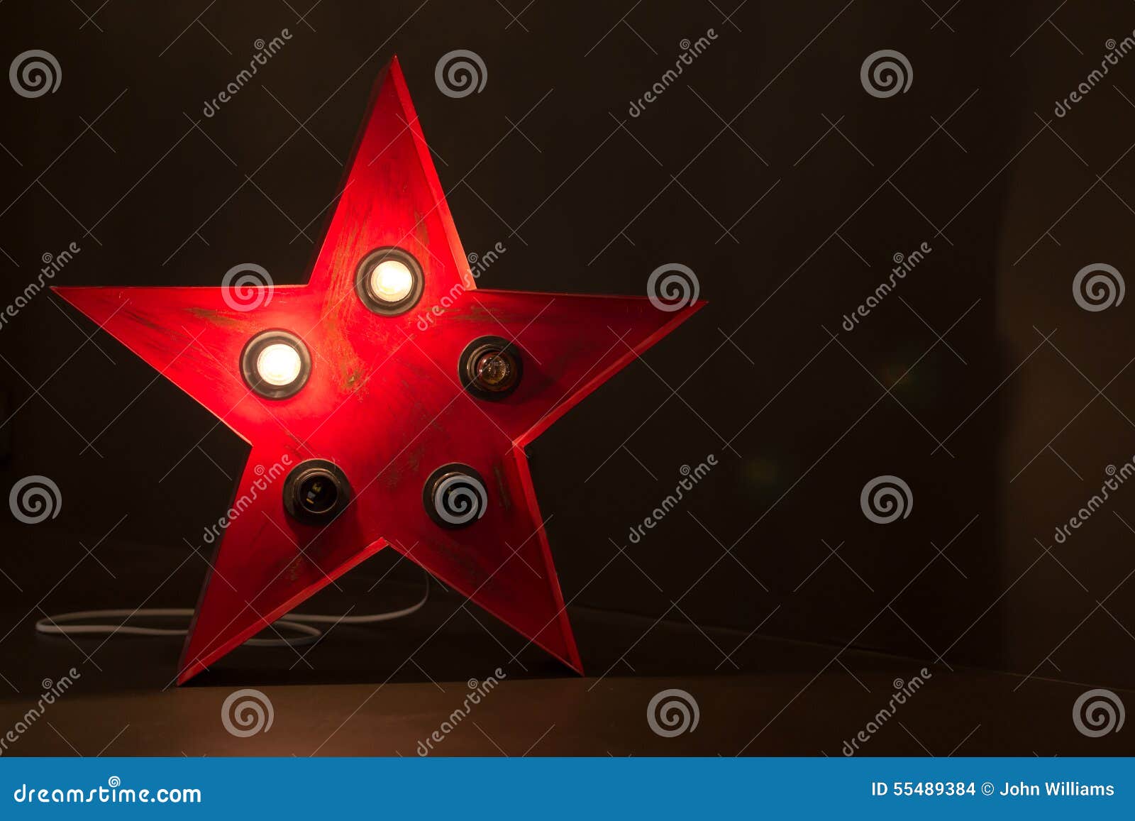Red Soviet Star Light Background Stock Photo - Image of sullen, power ...