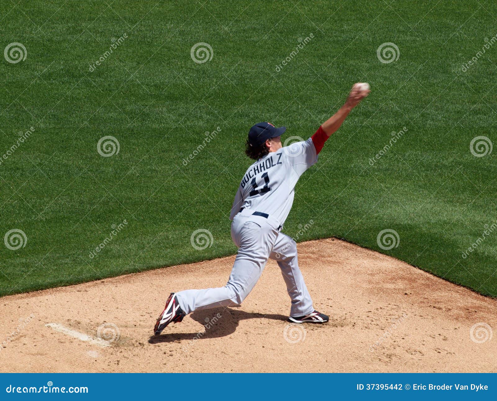 Red Sox Starting Pitcher Clay Buchholz Throws Ball in Bullpen B ... Red Sox Starting Pitcher Clay Buchholz Throws Ball in Bullpen B ...