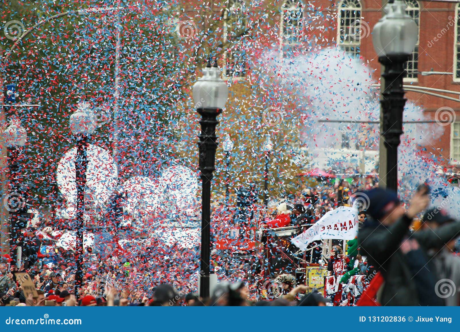Red Sox 2018 World Series Champions Parade Editorial Photo - Image of ...