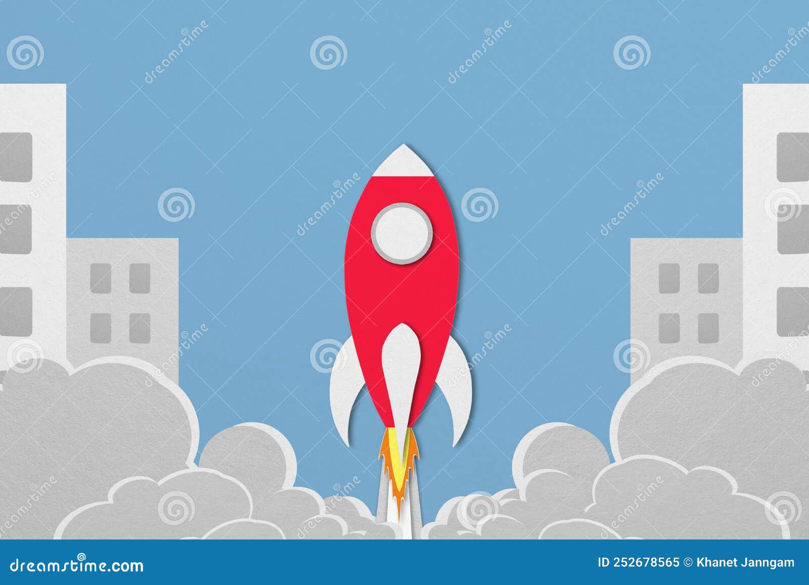 Spaceship Paper Model. Small Home Craft Project, DIY Paper Game. Cut ...