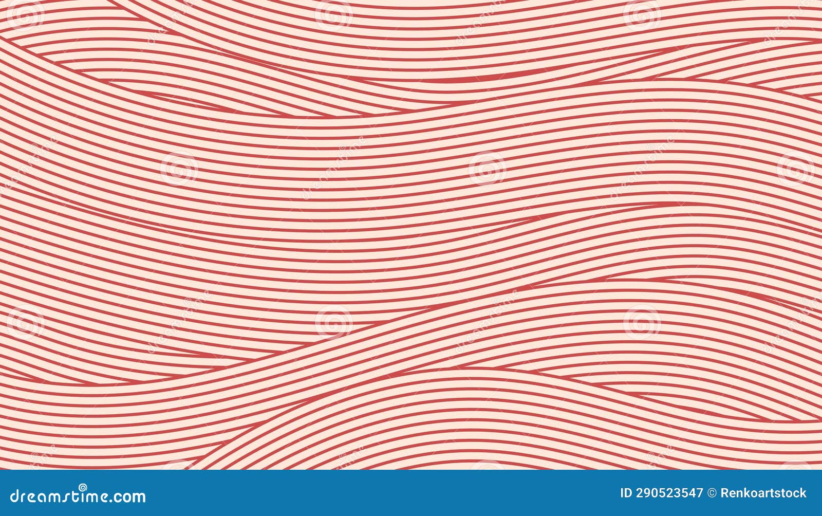 Red Spaghetti Texture. Italian Pasta Abstract Waves Background Stock ...