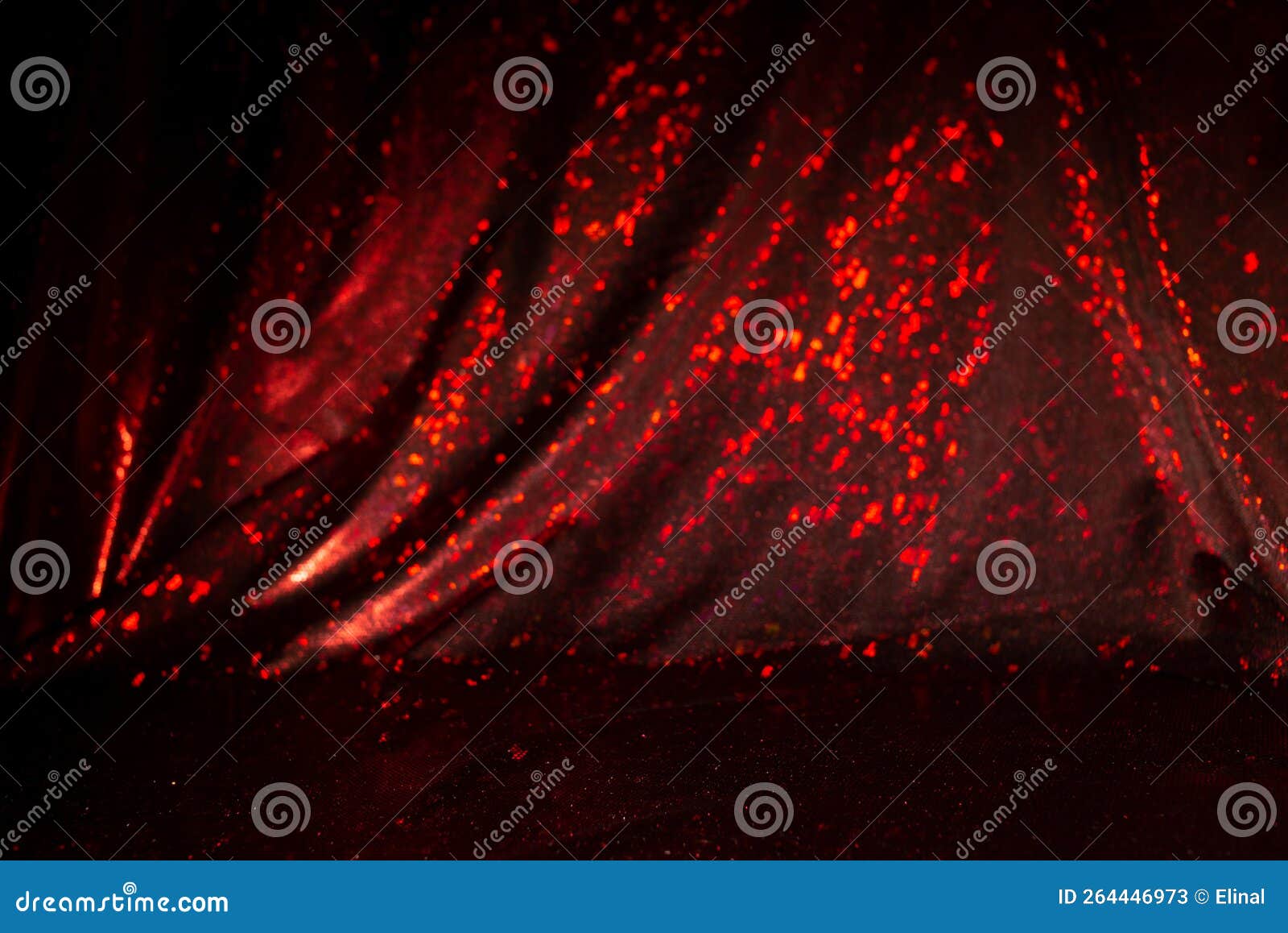 Red Sparkle Fabric Background. Texture, Decoration Stock Image - Image ...