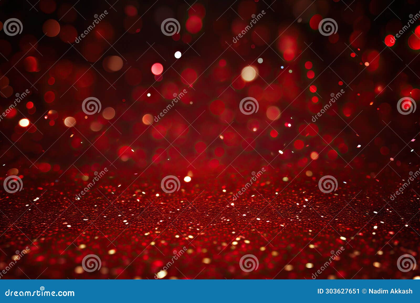 Red Sparkle Glitter Abstract Background Stock Illustration ...