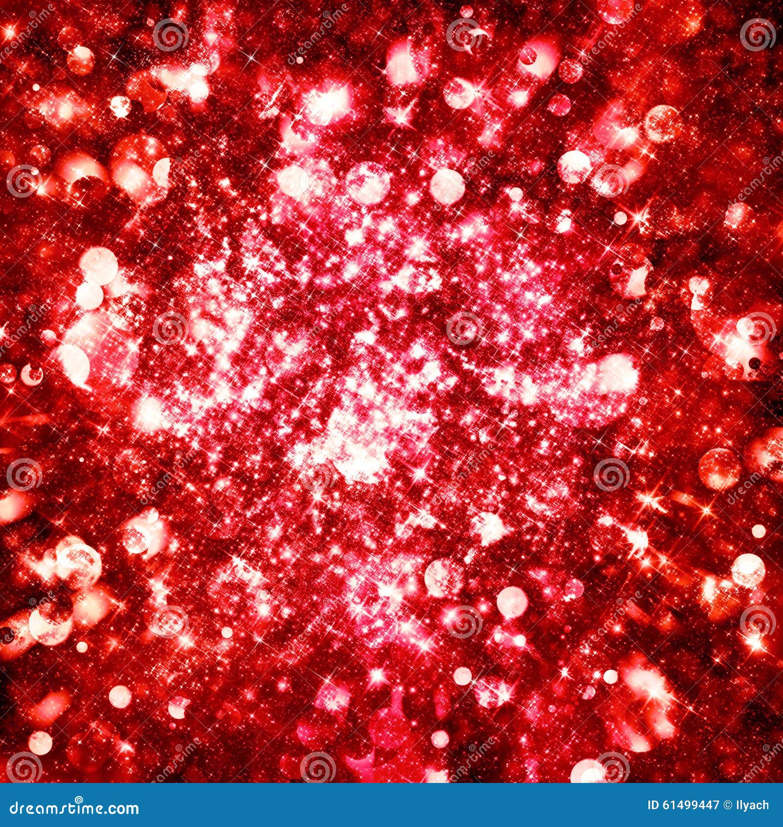 Red Sparkle Glitter Background Illustration Stock - Illustration du ...