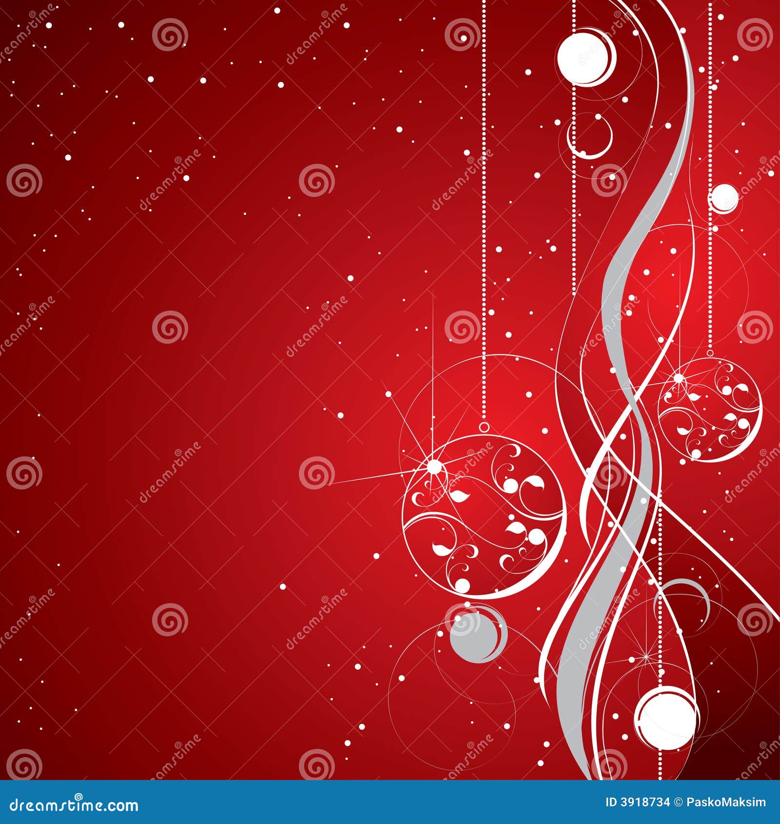 Red sparkling background stock vector. Illustration of design - 3918734