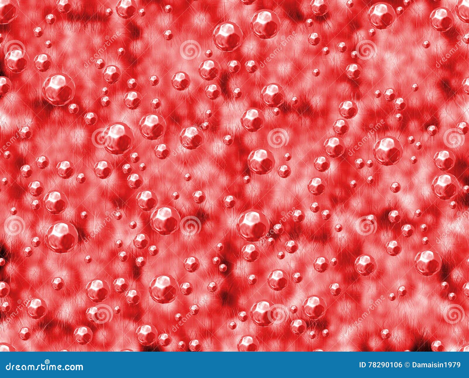 Red Sparkling Bubble Background Stock Photo - Image of reflex, effect ...
