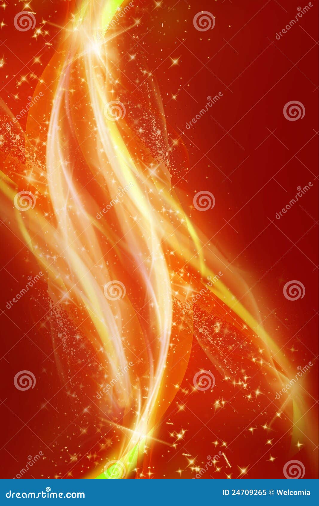 Red Sparks stock illustration. Illustration of mystic - 24709265