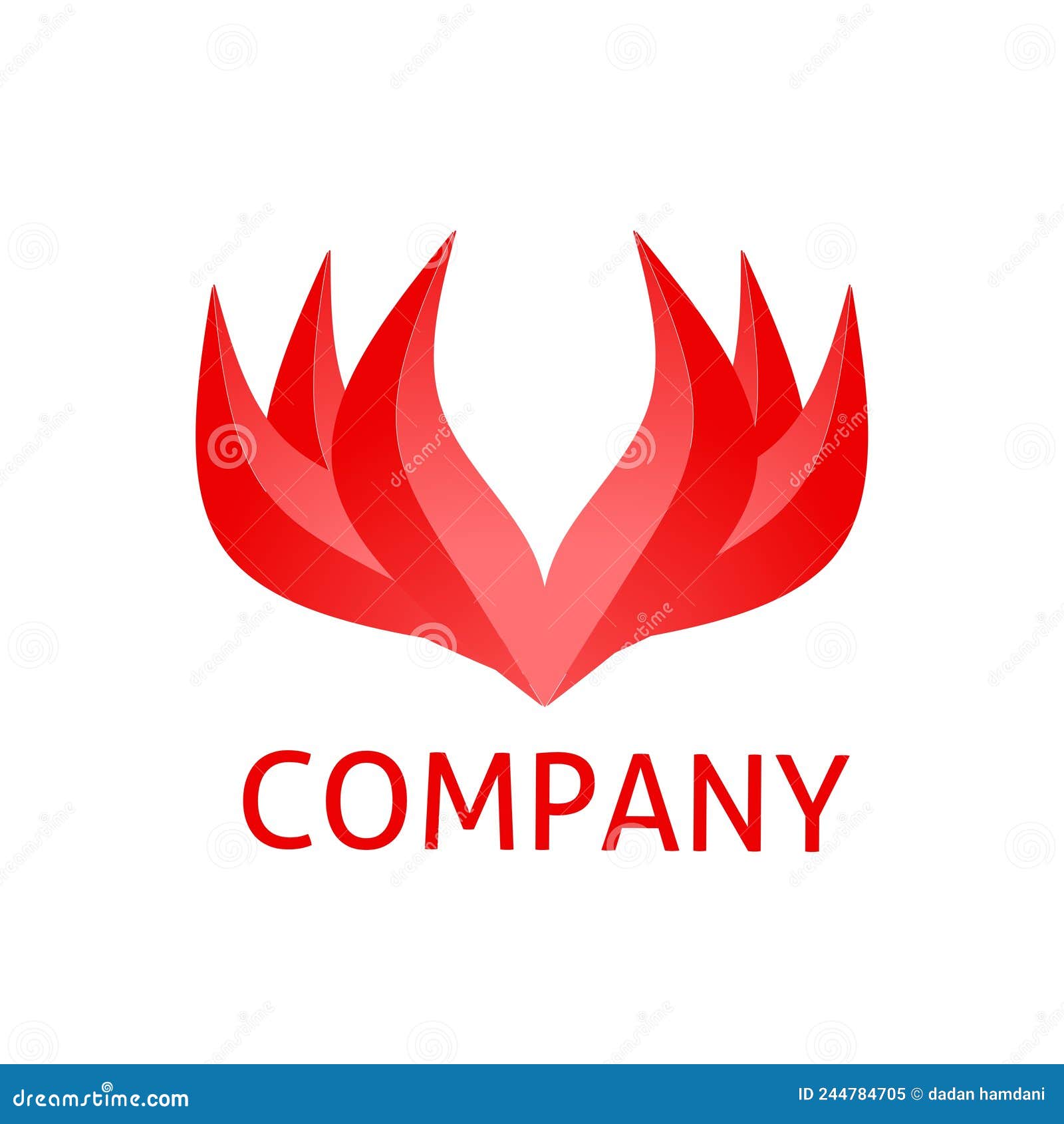 Red Sparks Logo. Suitable for Business and Others Stock Vector ...
