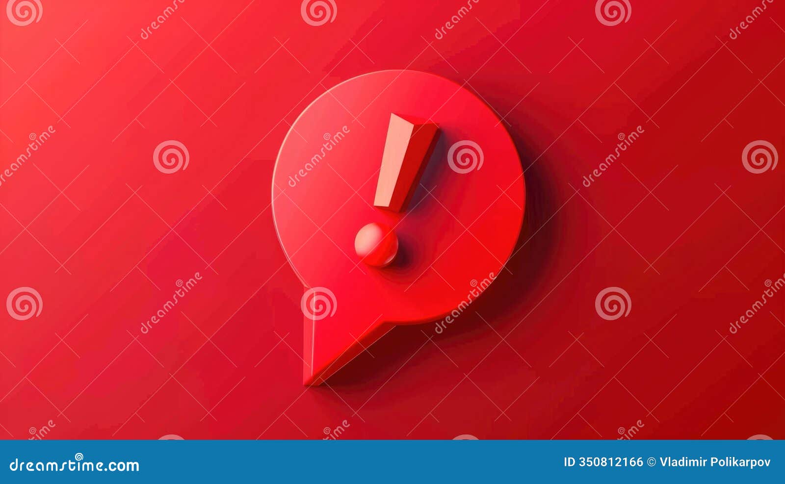 A Red Speech Bubble with a Question Mark Symbol Stock Photo - Image of ...