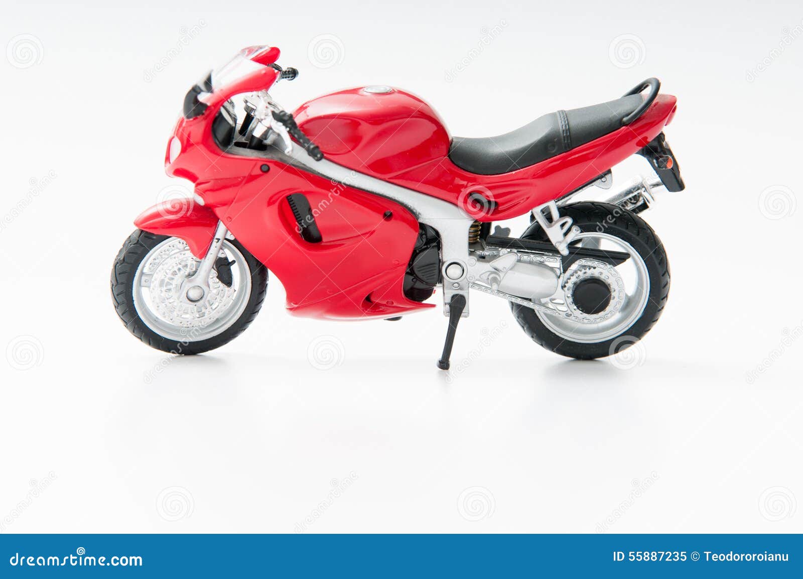 Red speed motorcycle stock image. Image of speed, tour - 55887235