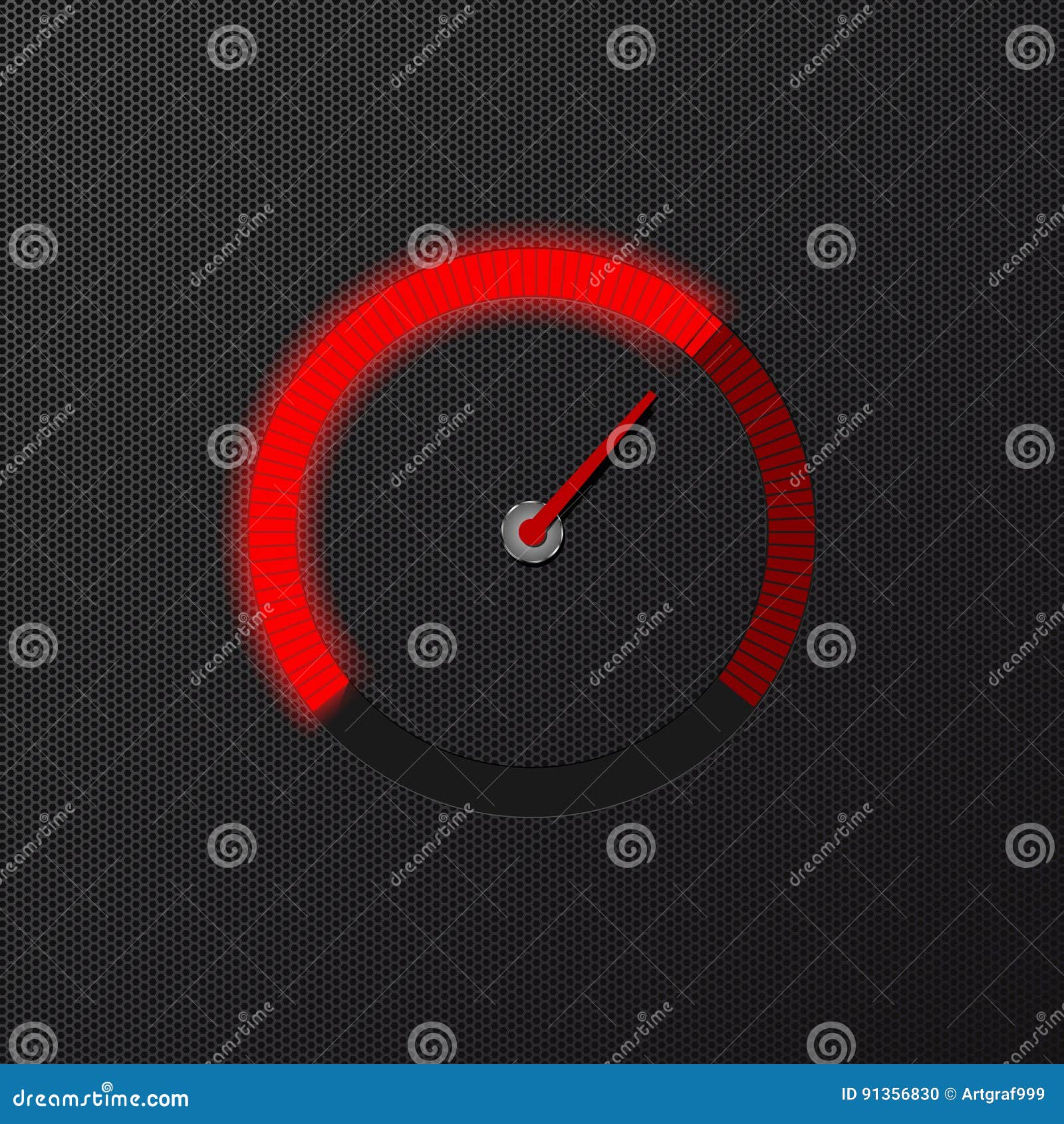 Red Speedometer Carbon Background Stock Illustrations – 14 Red ...
